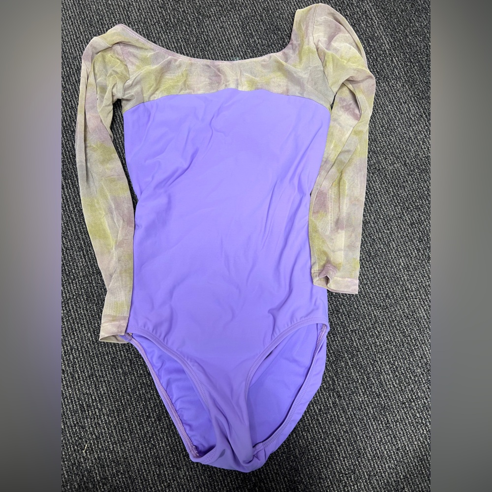 Eleve Leotard Perfect Condition Custom, Size Small - Gem